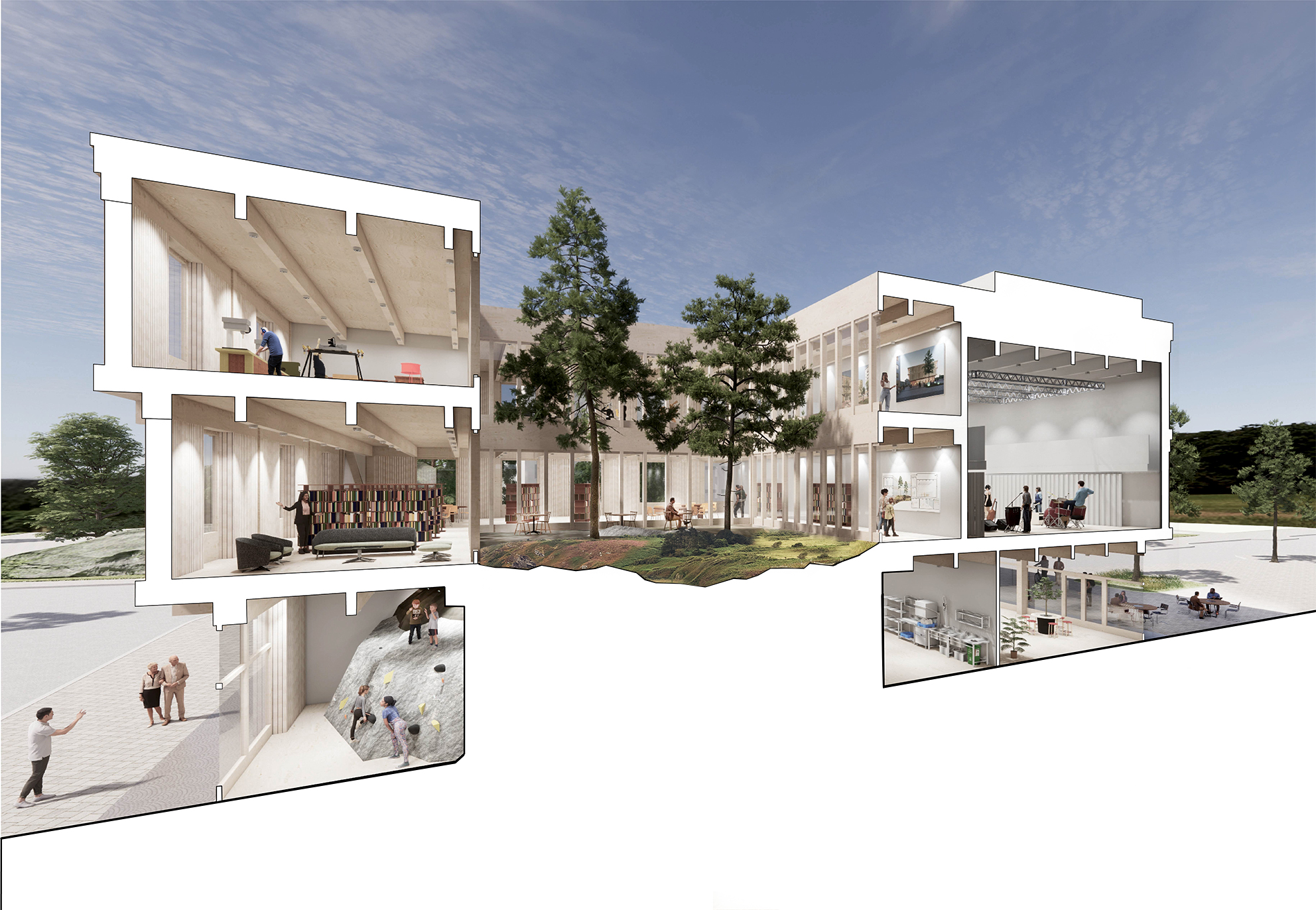Valsta aktivitetshus – Witte Sundell