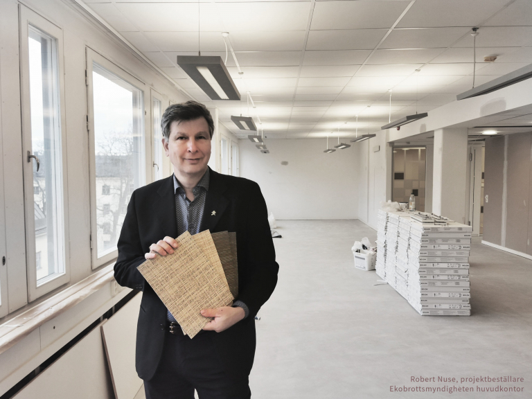 Ekobrottsmyndighetens huvudkontor – Witte Sundell